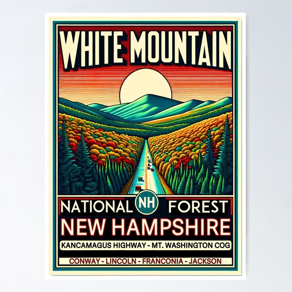 "White Mountain National Forest New Hampshire Conway Lincoln Franconia ...