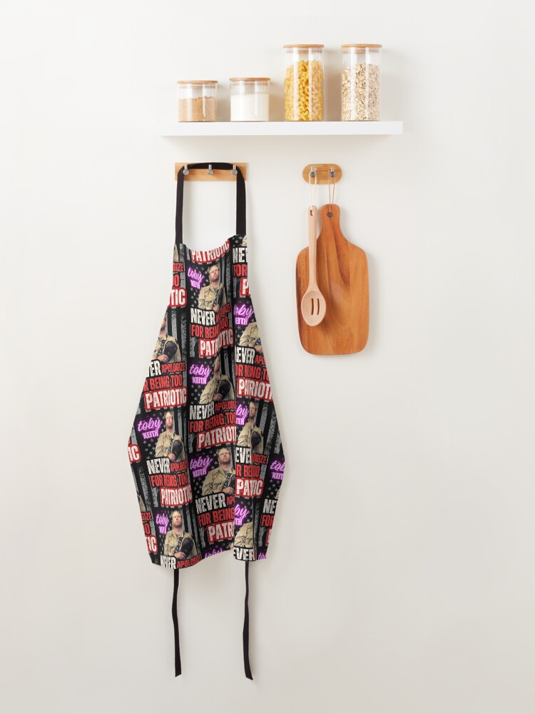 Toby Keith Apron sold by Flo Tearful | SKU 4197968 | Printerval UK