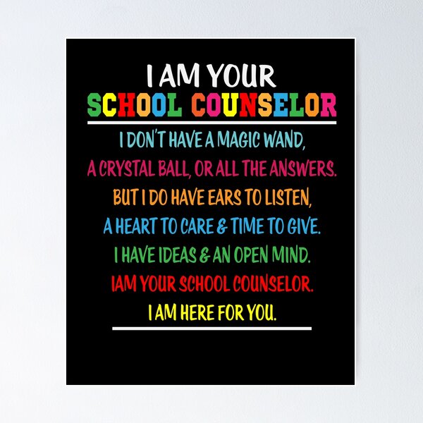 "Counseling Saying School Counselor, Guidance Counselor, Therapist ...
