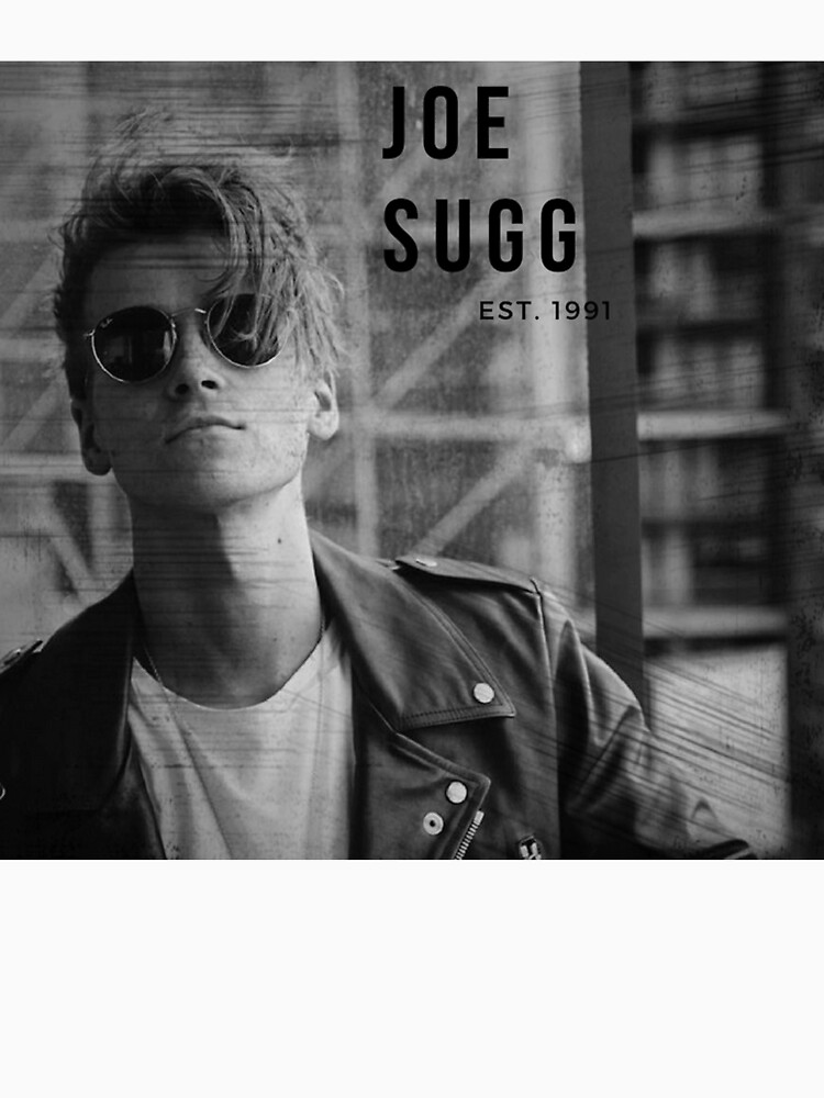 "Joe Sugg - Vintage" T-shirt for Sale by Squishbob | Redbubble | joe t ...