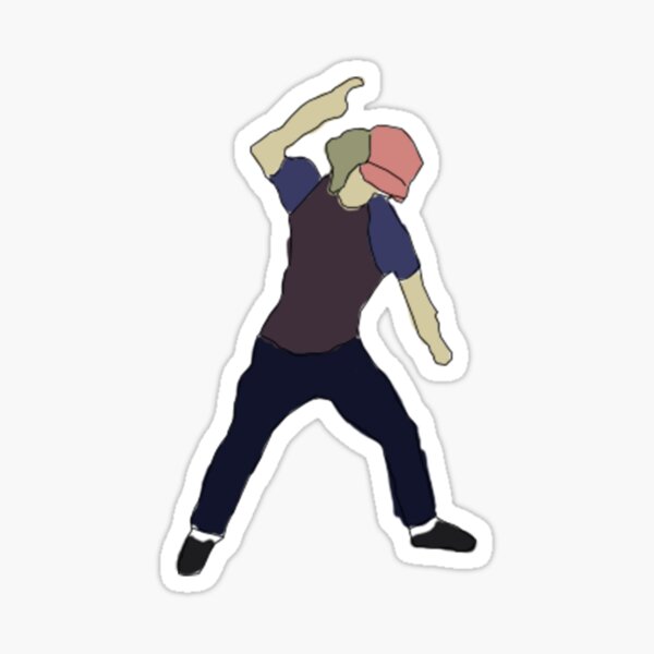 So No Head Vine Stickers | Redbubble