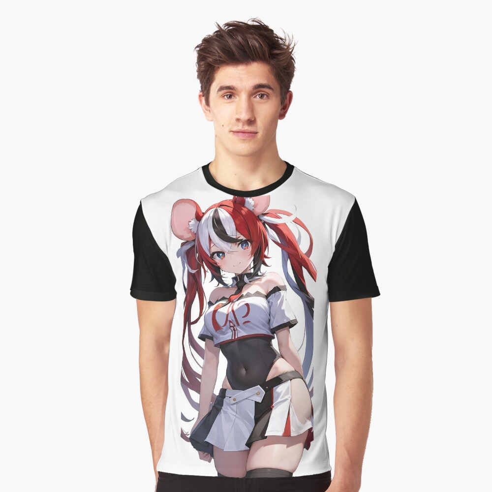 "Cute Anime Girl, Hakos Baelz" Sticker for Sale by iloveanimechibi ...