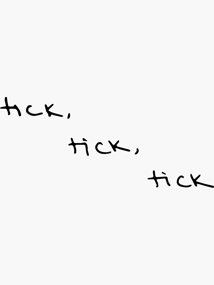 "The "tick, tick, tick" of love bombs Taylor Swift's handwriting TTPD ...