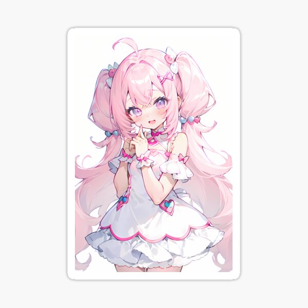 "chibidoki #1" Sticker for Sale by Himeko44 | Redbubble