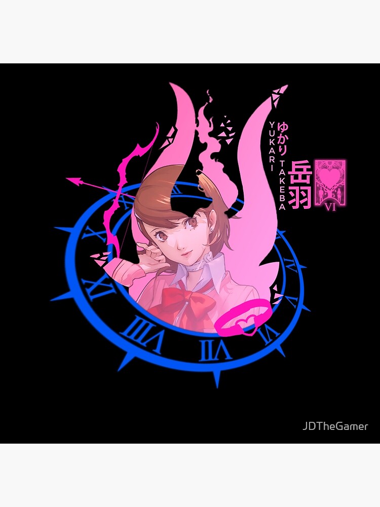 Yukari Takeba Pictogrammen