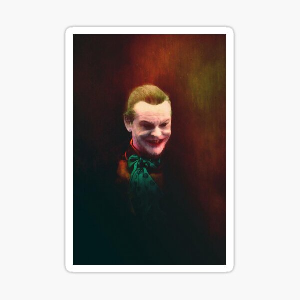 "Dance With The Devil." Sticker for Sale by Funkyalphonso | Redbubble