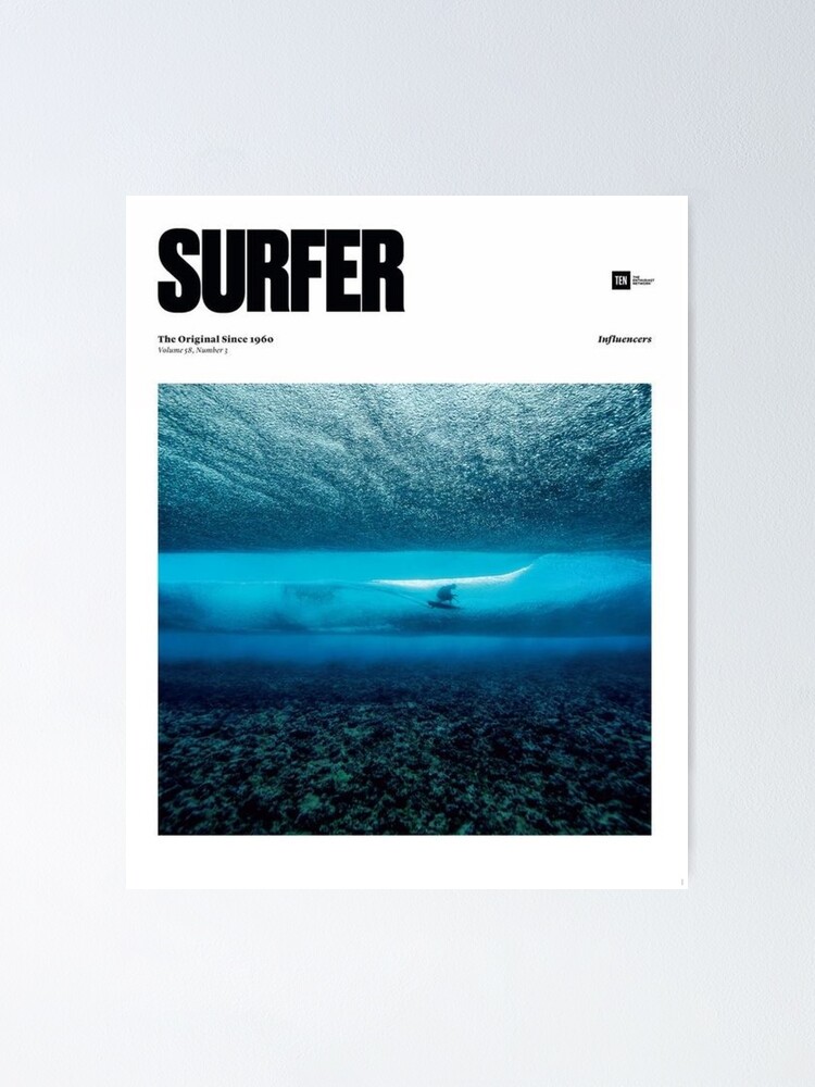 "vintage surf magazine spirit" Poster for Sale by soulsurferart | Redbubble