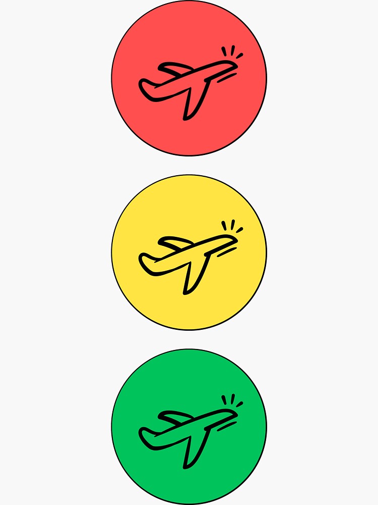 "Cool Aviation lover and plane spotter" Sticker for Sale by AEROSPACE ...