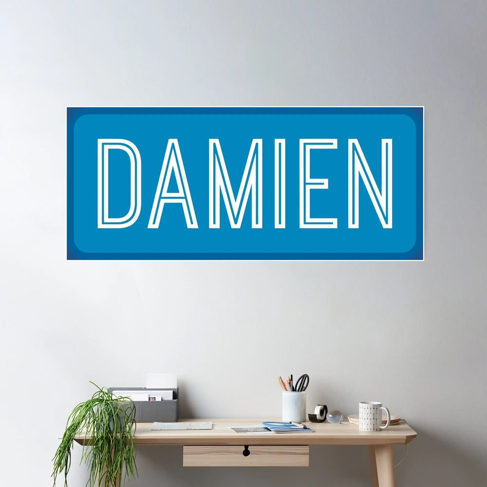 Spell Your Name In Chinese Damien