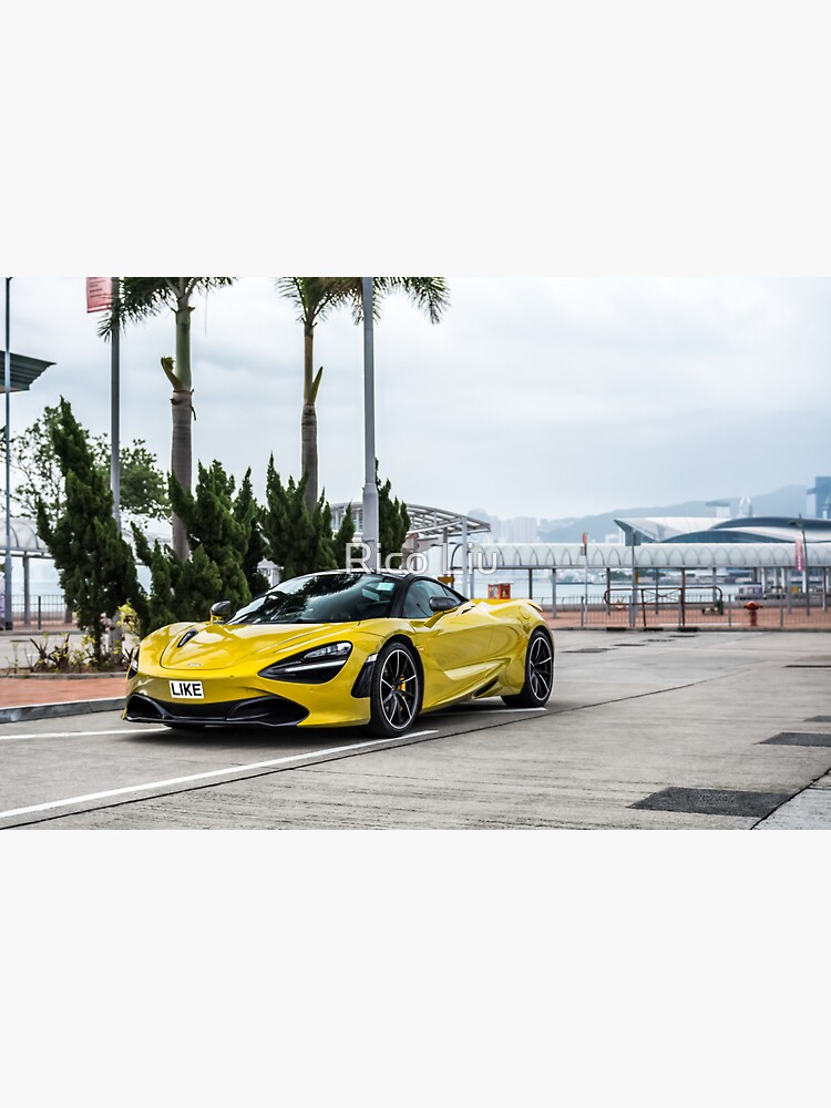 "McLaren 720S" Sticker by ricoliu | Redbubble