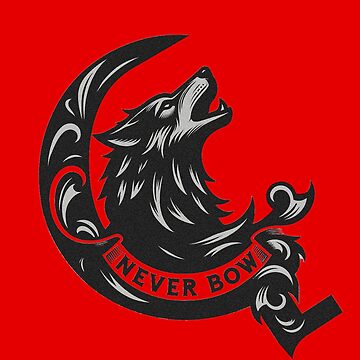 " Howlers Never Bow - Red Rising " Sticker for Sale by outofflow ...