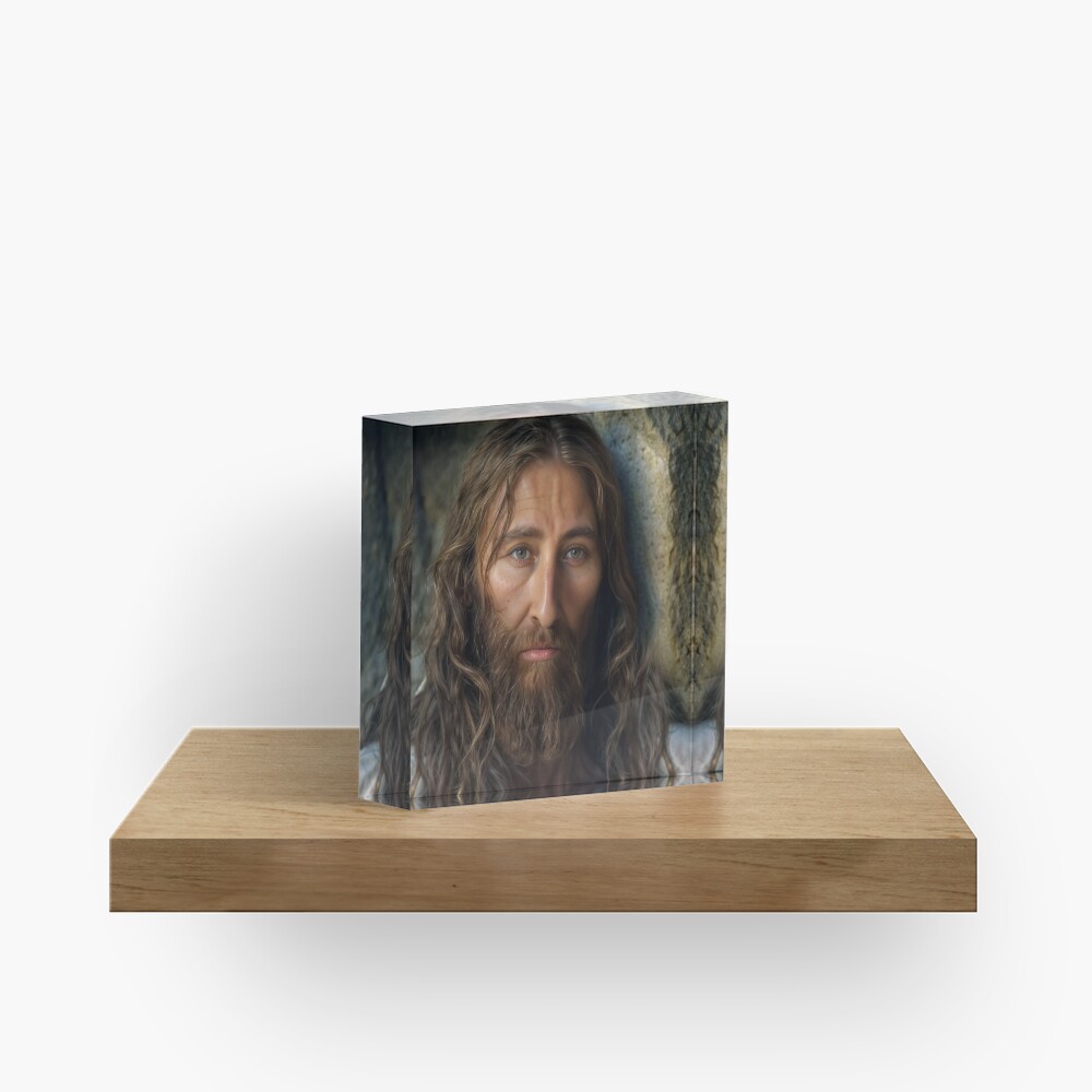 "Hyper-Realistic 1st Century Rabbi Art - Shroud Face Superimposed on ...