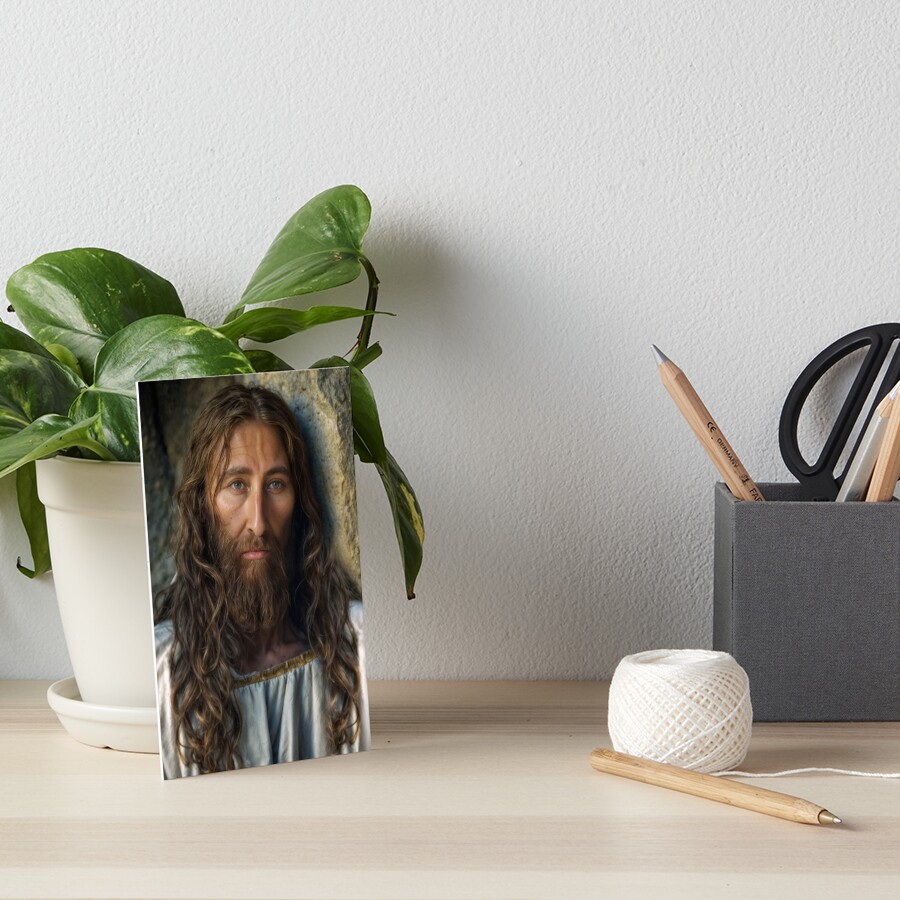 "Hyper-Realistic 1st Century Rabbi Art - Shroud Face Superimposed on ...