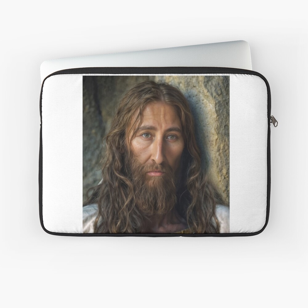 "Hyper-Realistic 1st Century Rabbi Art - Shroud Face Superimposed on ...