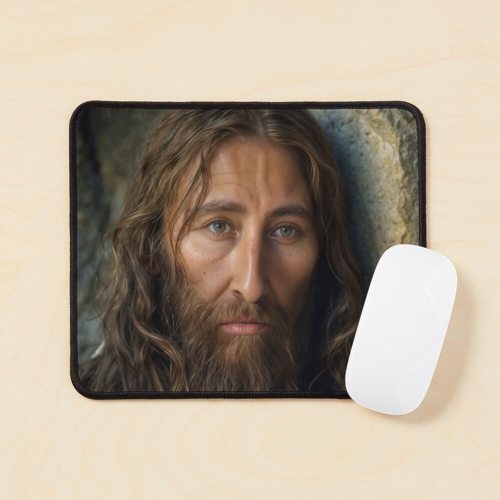 "Hyper-Realistic 1st Century Rabbi Art - Shroud Face Superimposed on ...