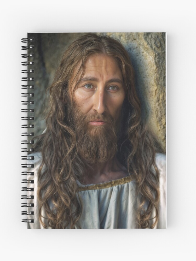 "Hyper-Realistic 1st Century Rabbi Art - Shroud Face Superimposed on ...