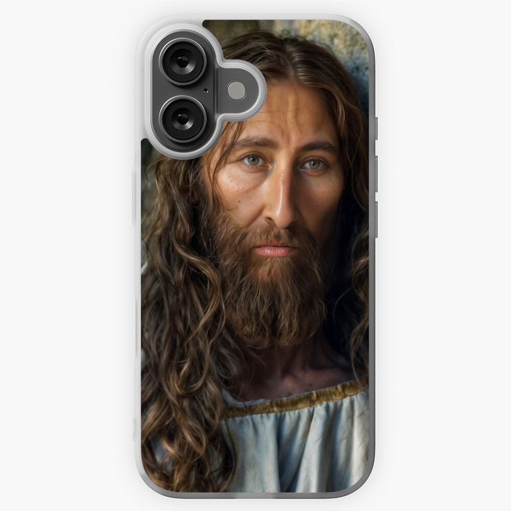 "Hyper-Realistic 1st Century Rabbi Art - Shroud Face Superimposed on ...