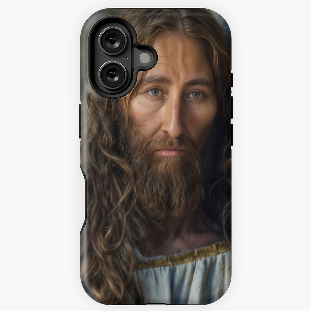 "Hyper-Realistic 1st Century Rabbi Art - Shroud Face Superimposed on ...