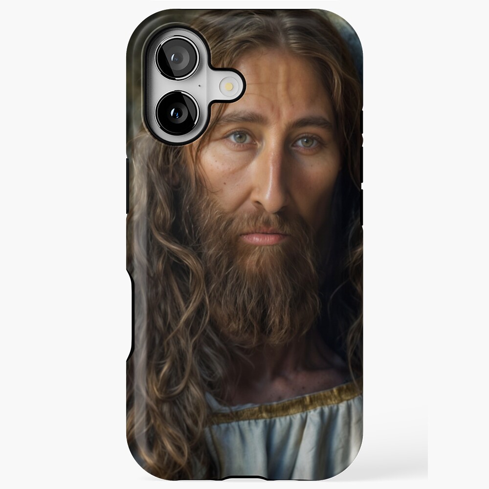 "Hyper-Realistic 1st Century Rabbi Art - Shroud Face Superimposed on ...