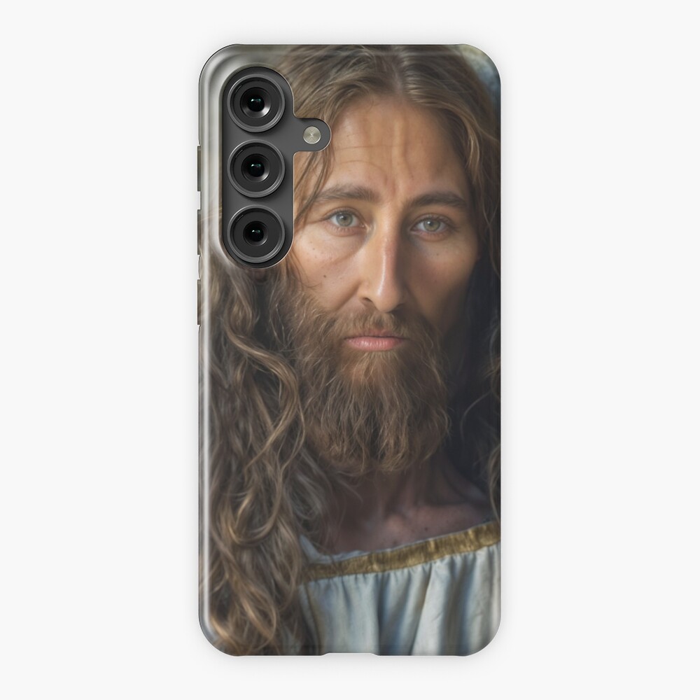 "Hyper-Realistic 1st Century Rabbi Art - Shroud Face Superimposed on ...