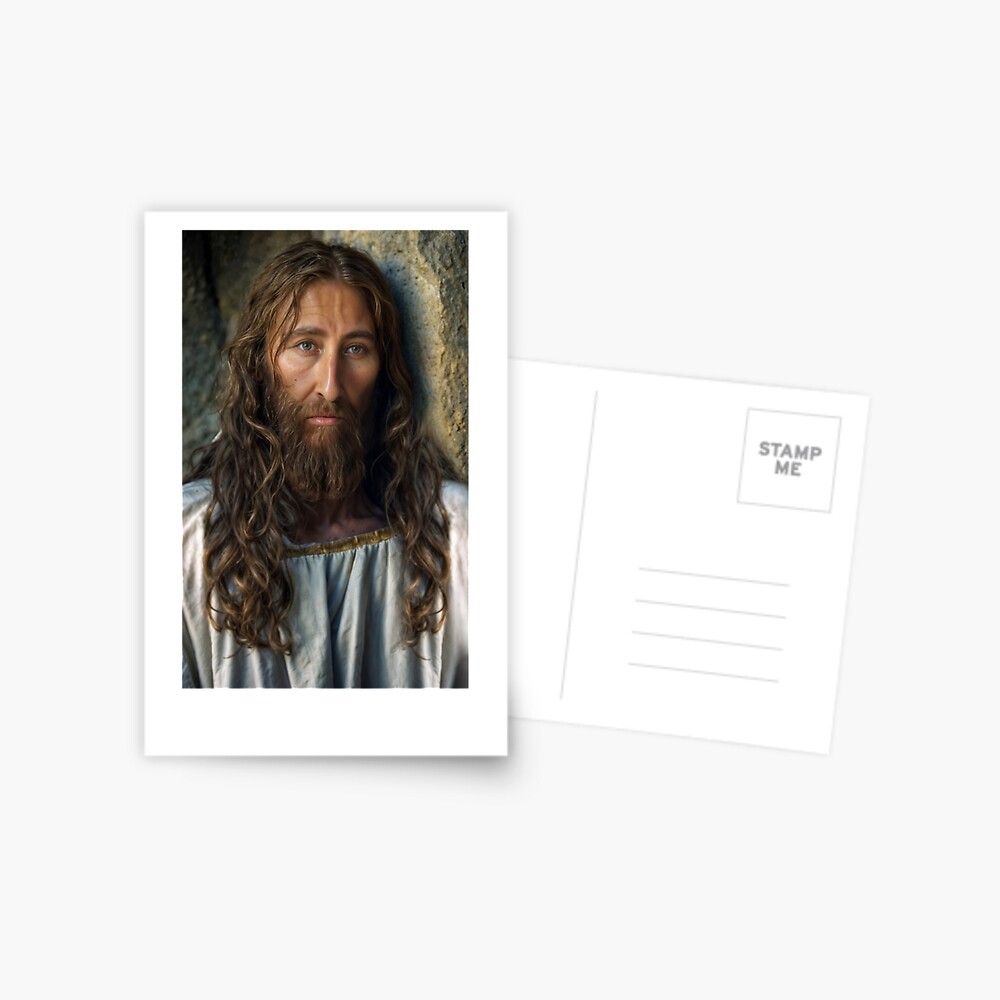 "Hyper-Realistic 1st Century Rabbi Art - Shroud Face Superimposed on ...