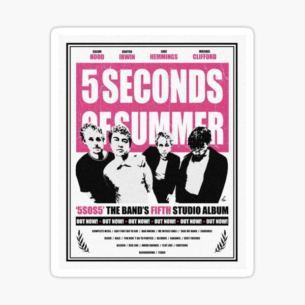 5sos Merch & Gifts for Sale | Redbubble