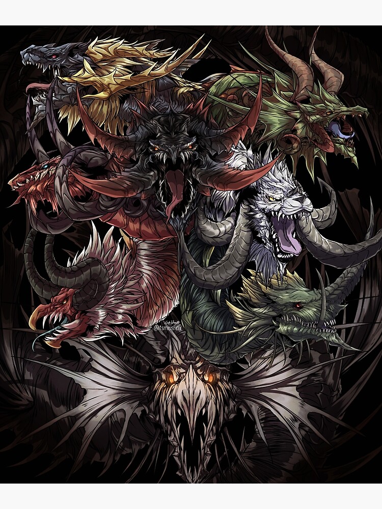 "The First Brood" Poster for Sale by Ishmi | Redbubble