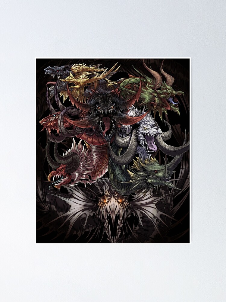"The First Brood" Poster for Sale by Ishmi | Redbubble