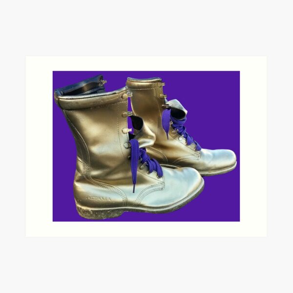 "Omega Psi Phi Boots" Art Print for Sale by vma77 | Redbubble