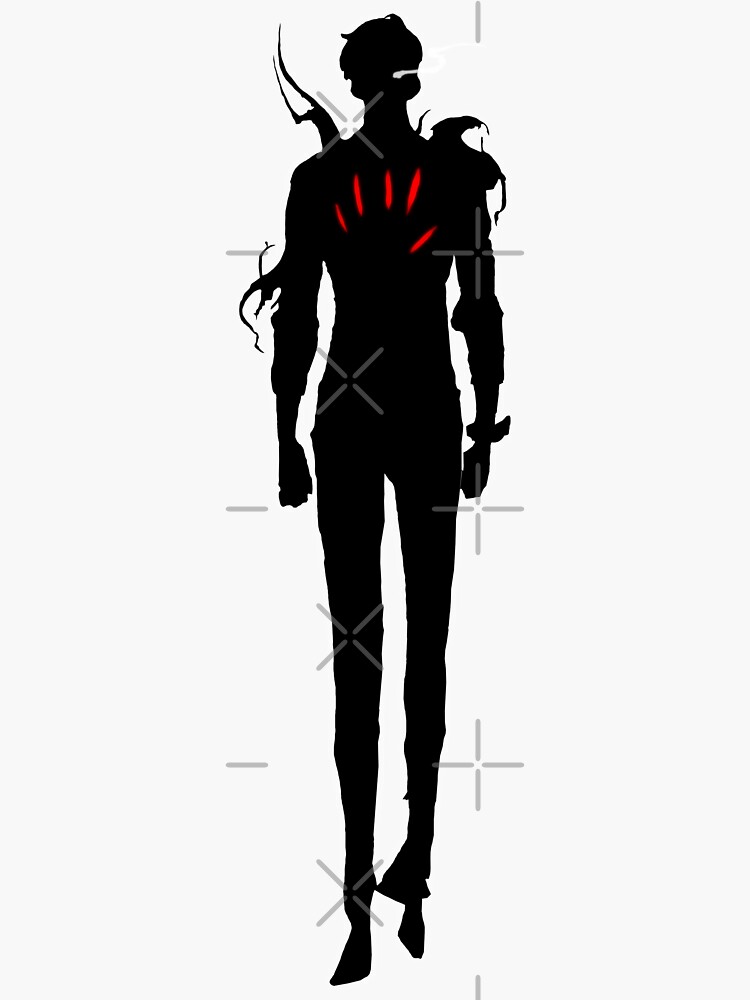 "Solo Leveling Sun Jin Woo & Igris" Sticker for Sale by Postor | Redbubble