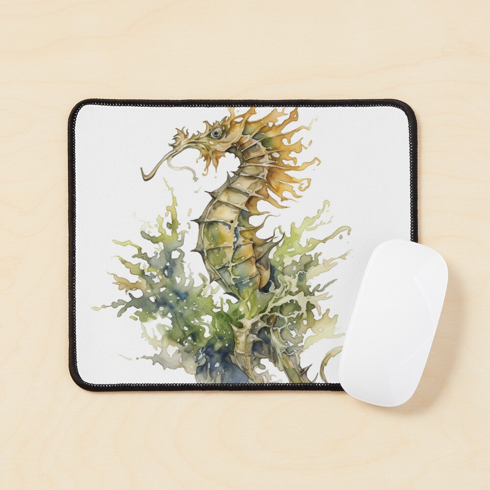 "Leafy seadragon drawing" Sticker for Sale by Nobow | Redbubble