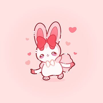"Ribunny PalWorld Chibi Art Print" Sticker for Sale by Unmeiartist ...