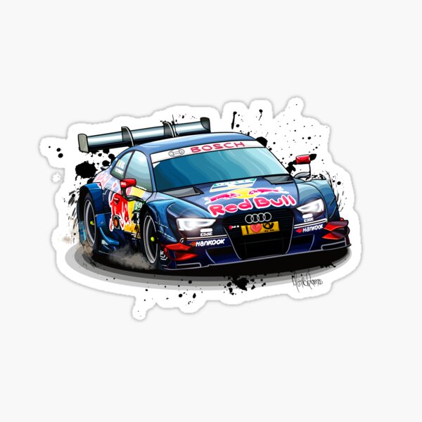 Sticker: Dtm | Redbubble