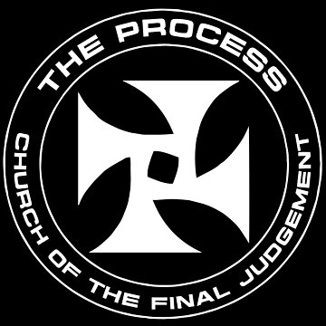 "The Process Church of the Final Judgement" Sticker for Sale by ...