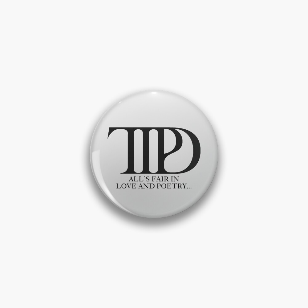 "TTPD Logo" Sticker for Sale by GrrTigerDesigns | Redbubble