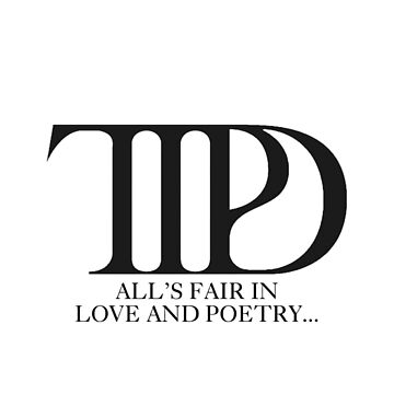 "TTPD Logo" Sticker for Sale by GrrTigerDesigns | Redbubble