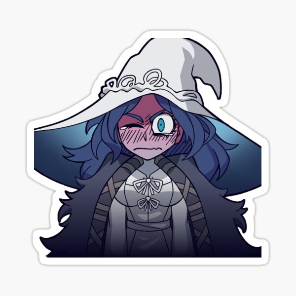 "Ranni - Elden Ring" Sticker by ArtPGFinds | Redbubble