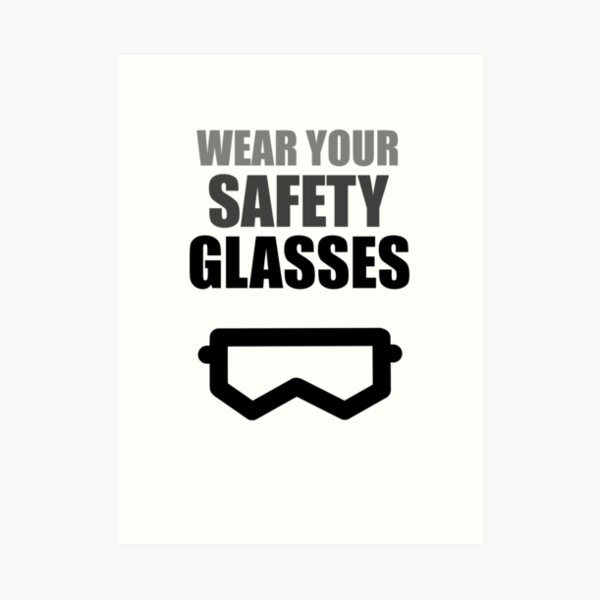 Laboratory Glasses Wall Art | Redbubble