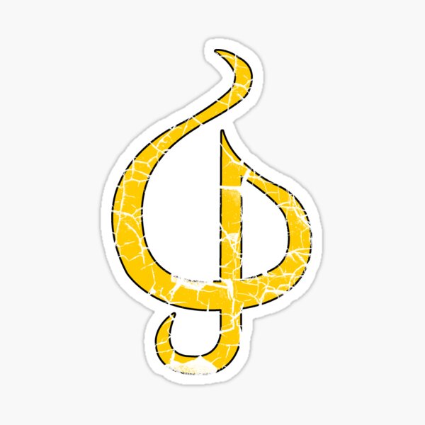 "Sazabi Symbol" Sticker for Sale by Fernando Monte | Redbubble