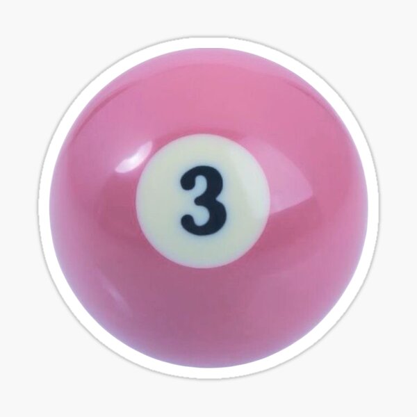 Pink snooker ball store