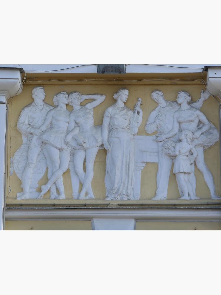 Soviet neoclassicism in art Premium Matte Vertical Poster sold by ...