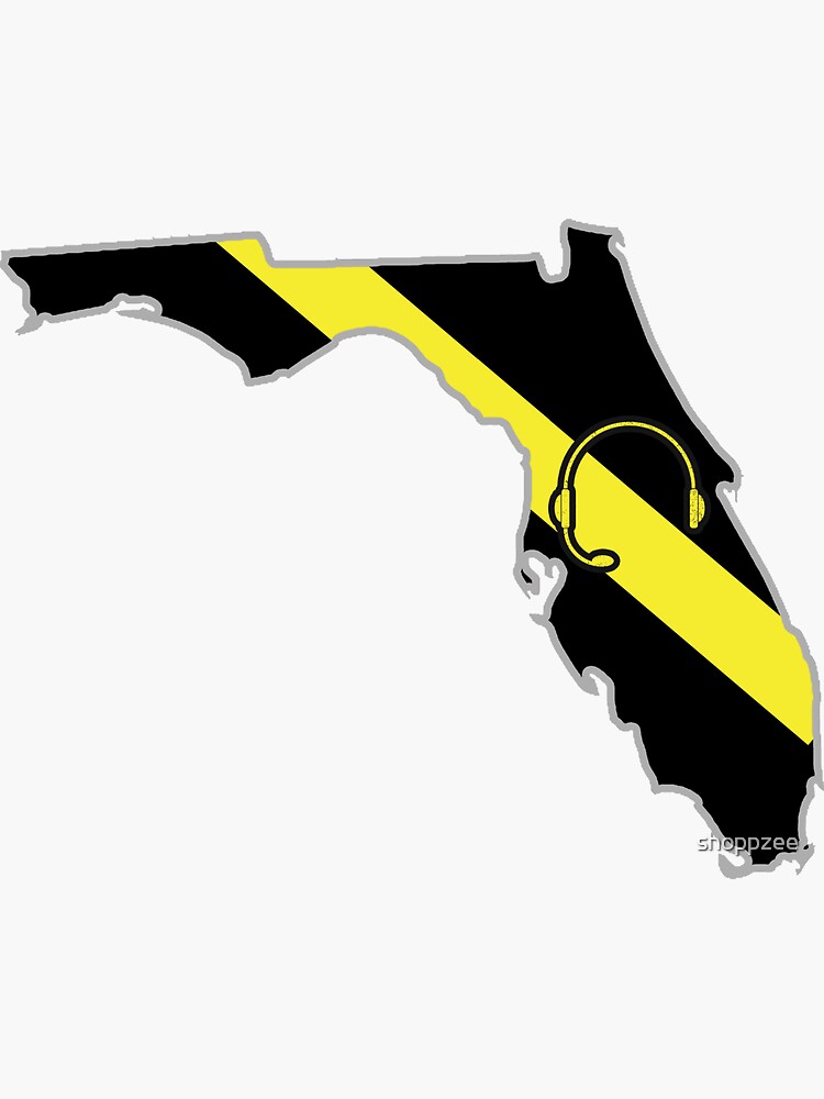 "Florida Police Dispatcher Shirt Dispatch Shirt" Sticker for Sale by ...