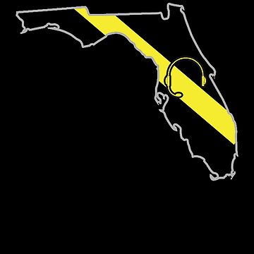 "Florida Police Dispatcher Shirt Dispatch Shirt" Sticker for Sale by ...