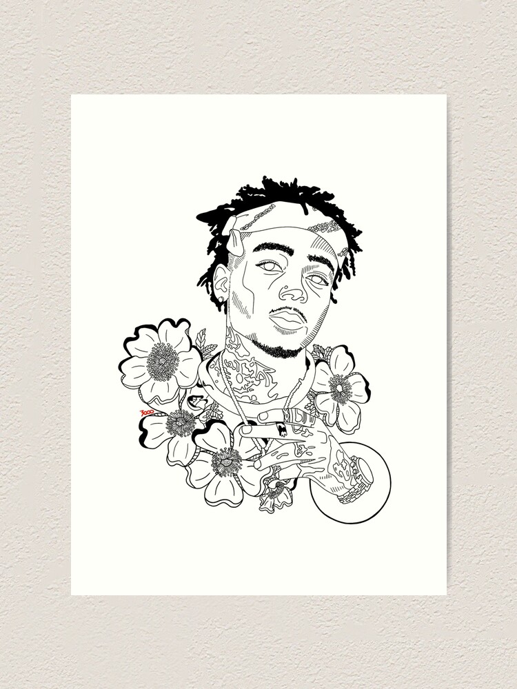 "JID" Art Print for Sale by 3000artists | Redbubble