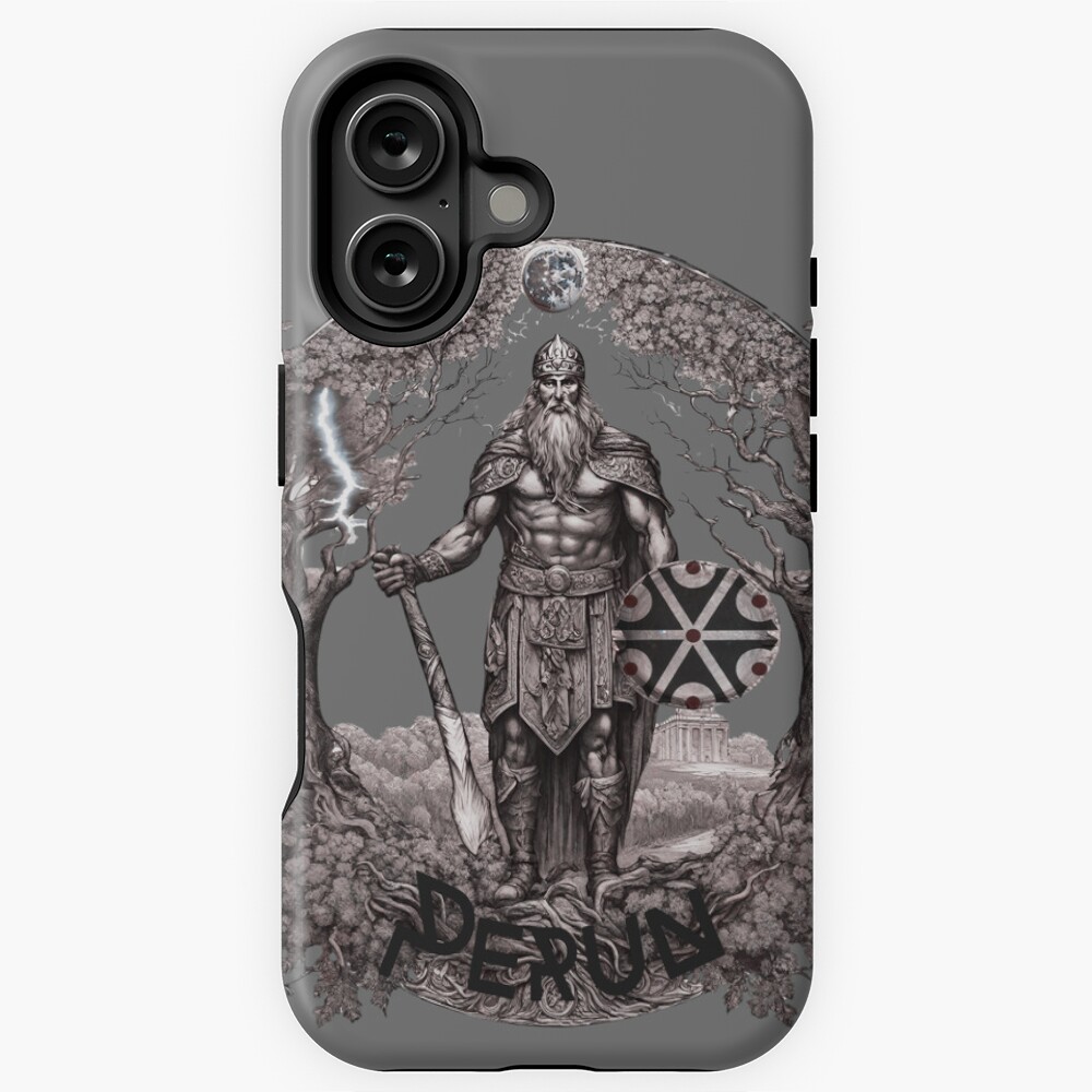 "Slavic God: Perun's Eternal Power" Sticker for Sale by InnerGrow ...