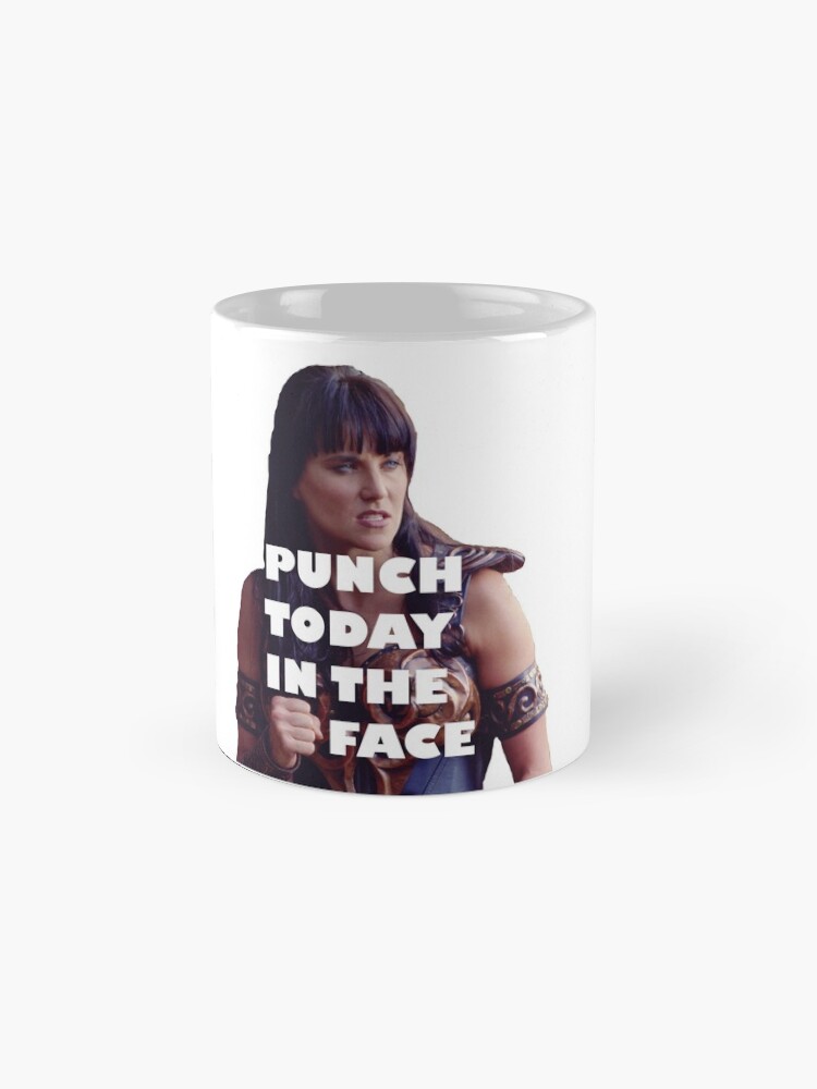 "Xena (Transparent)" Coffee Mug for Sale by Hallagay | Redbubble