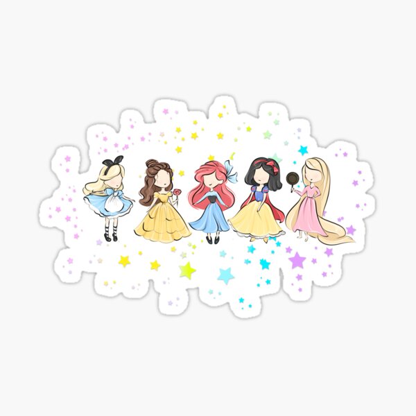 "Princess" Sticker for Sale by marielkoks | Redbubble