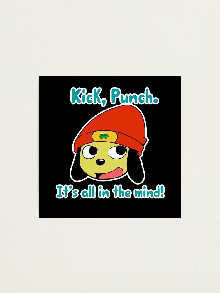 Impression photo « Parappa le rappeur Kick Punch, tout est dans l ...