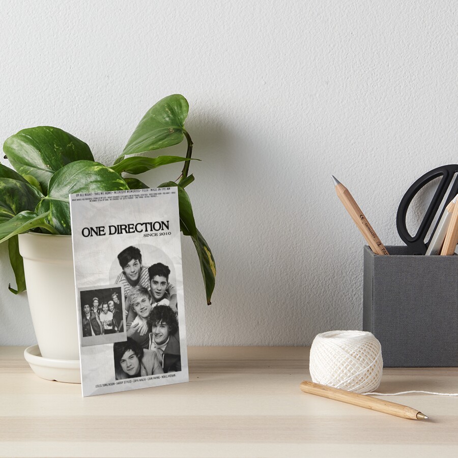 "One Direction Black and White 2010 Poster" Poster for Sale by tpwk ...