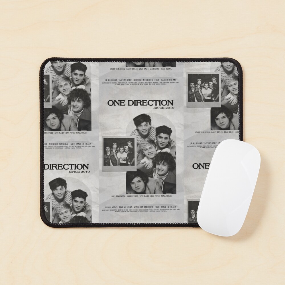 "One Direction Black and White 2010 Poster" Poster for Sale by tpwk ...